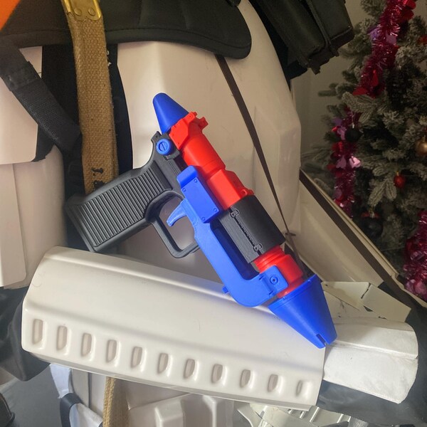 Mandalorian Dagger Replica Model Kit! DIY! Cosplay, Costume, Display ...
