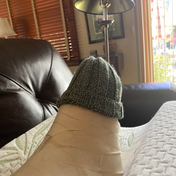 Post Foot Surgery Gift/foot Cast Comfort/get Well Gift/toe Warmer/ankle ...