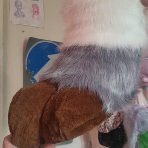 Mitten Paw Pattern PDF DOWNLOAD (Instant Download) - Etsy