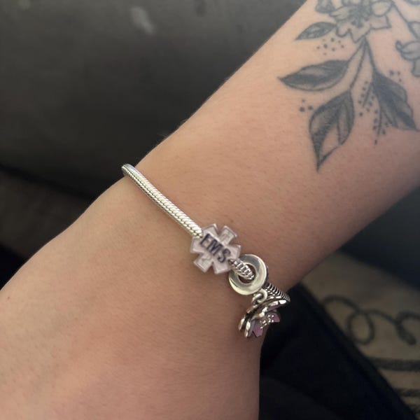 Suffolk County Police Mom Charm- SCPD - Fits Pandora Bracelet ...