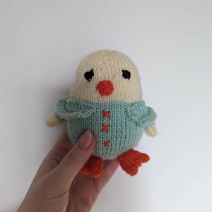 PDF Knitting Pattern Easter Bunny Gonk Gnome Toy Ornament Chocolate ...
