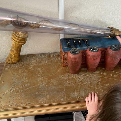 Baghdad Battery/electroplating/babylon Battary/ancient Egypt ...