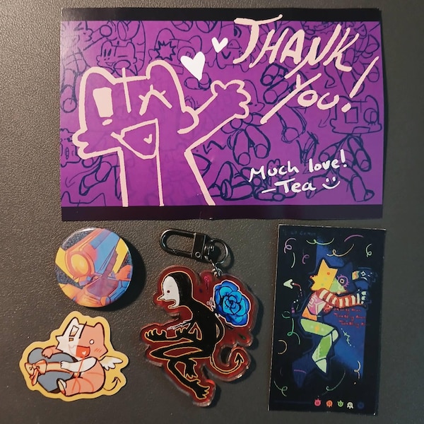 Limbus Company EGO Vinyl Stickers // Don Quixote, Heathcliff, Faust ...