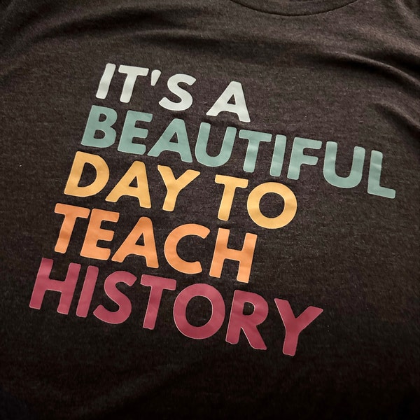 History Teacher Shirt,retro History Shirt,history Teacher Gifts,history ...