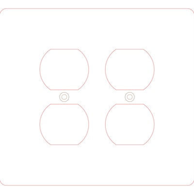 Original Light Switch Cover Svg Dxf Set Digital Download - Etsy