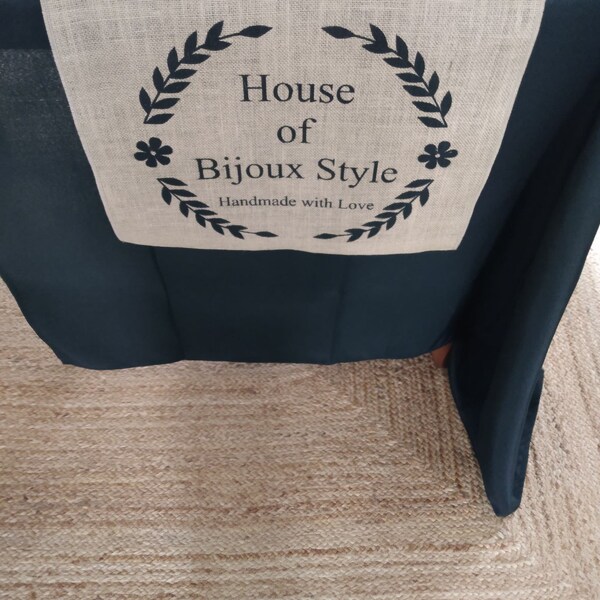 Burlap Table Runner With Ties - Wedding Runner Holiday Decorating Home ...