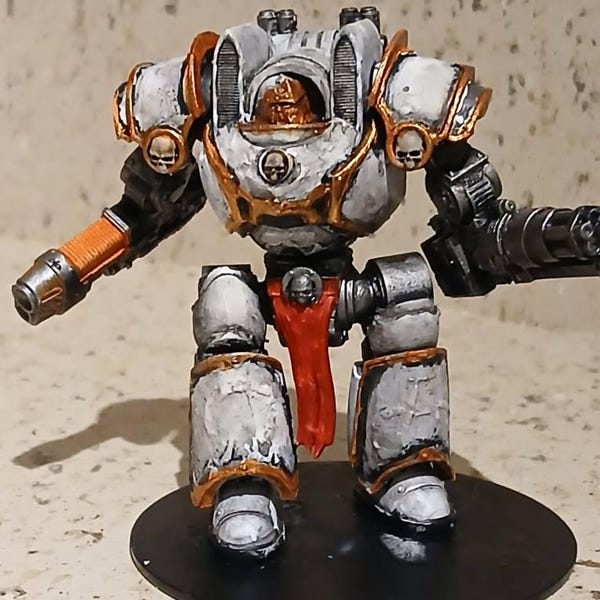 Vagabond Knight / Tabletop Model / Miniature Figurine | Realstone ...