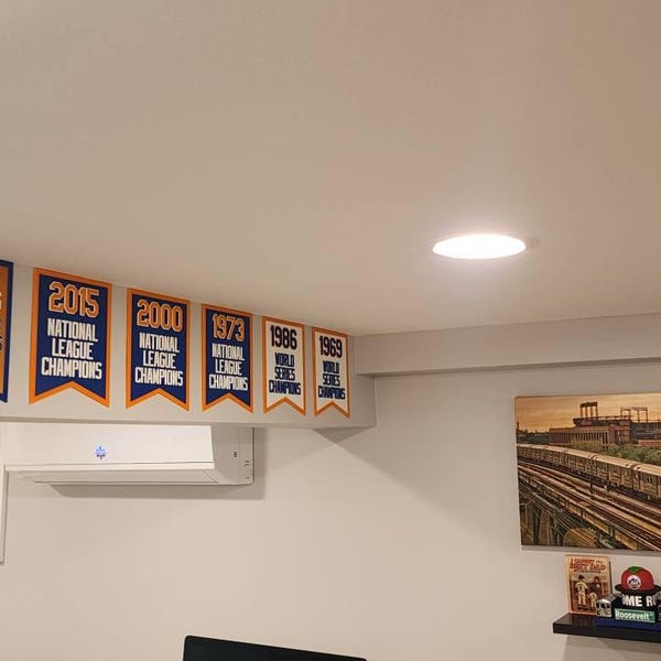 New York Baseball Championship Banner Set | 3D Printed Stadium Wall ...