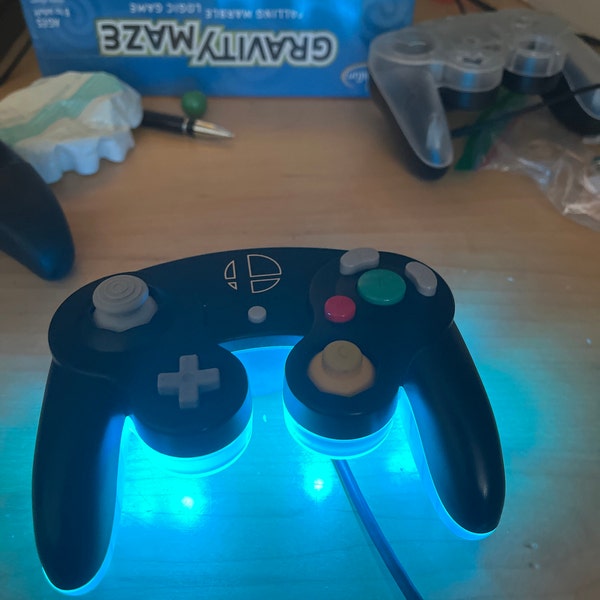 Shinewave Reactive LED Mod for the Gamecube Kit - Etsy