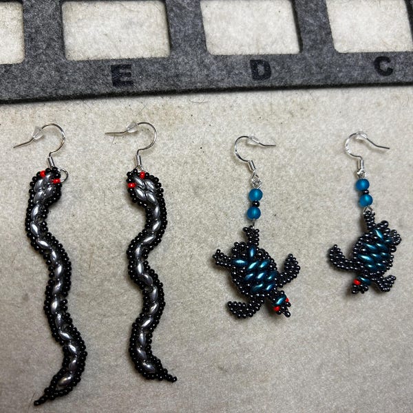 FREE Talia Beaded Bead Pattern by Par Puca Paris, Free With Bead ...