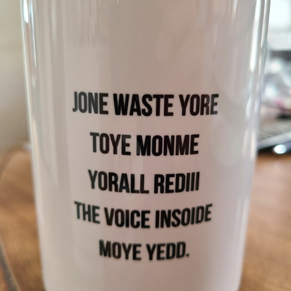 Funny I Miss You - 182 Binklo NYC - Meme Mug - Etsy