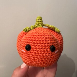 Crochet Halloween Pumpkins and Ghost PATTERN Amigurumi Cute Crochet ...