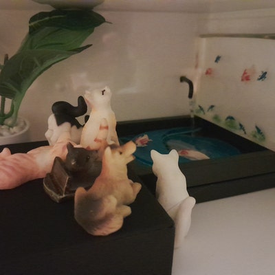 Miniature Clay Mudskipper Tank - Etsy