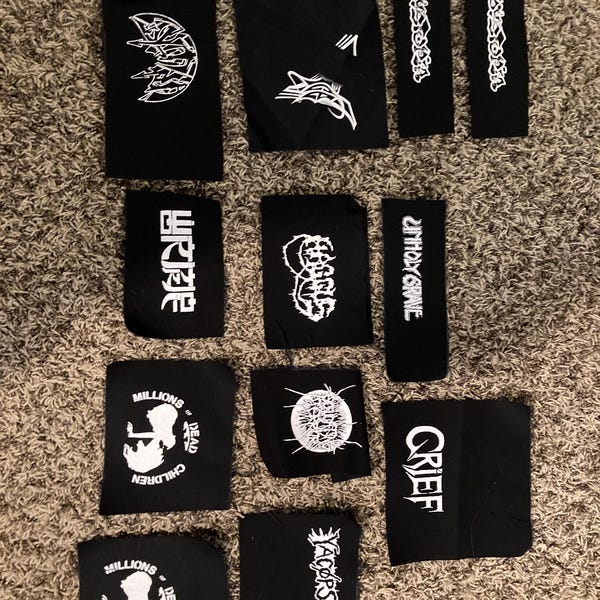 Disrupt Cloth Patch - Etsy