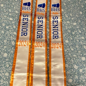 Rodeo Sash Pageant Sash Festival Sash Embroidered Sash - Etsy