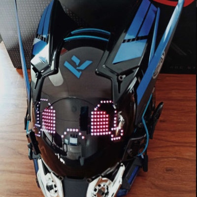 Cyberpunk Mask Rave Mask Masquerade Mask Techwear Mask - Etsy