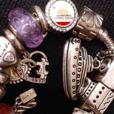 Pandora Atlanta Falcons Charm Authentic 925 Jewelry Women - Etsy