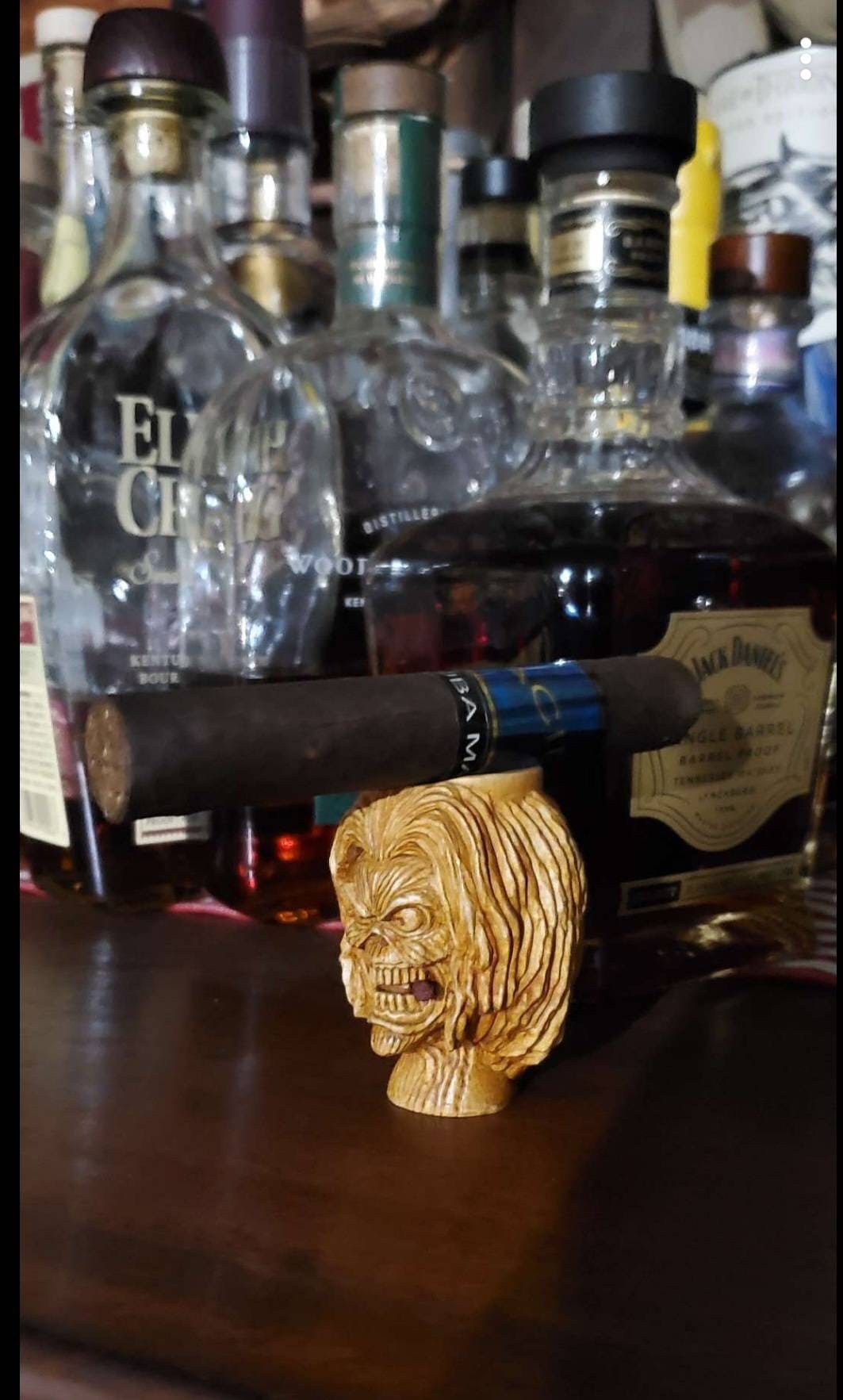 Handmade Briar Wood Pipes - Cigar Holders & Accessories