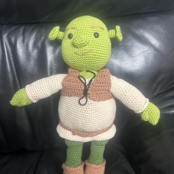 Crochet Ogre and Ogre Princess Amigurumi Pattern Eng FR Esp PDF 2 in 1 ...