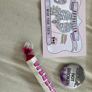 Bigender Pride Enamel Pin | Etsy