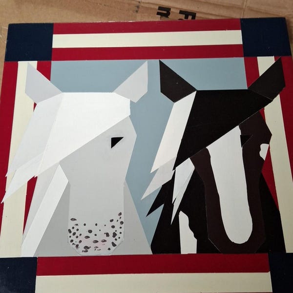 Barn Quilt, Crow Barn Quilt, Wall Decor, Primitive, Barn Quilt Outdoor ...