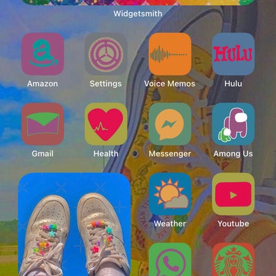 Indie Ios 14 Icons Pack - Etsy