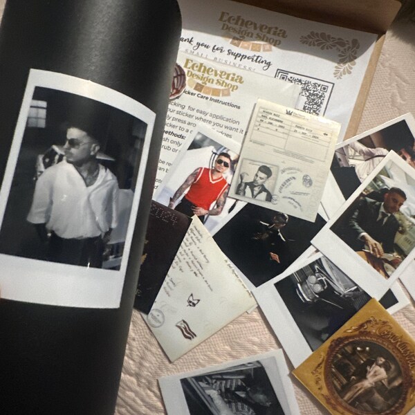 Ivan Cornejo Sticker / Ivan / Mexican Artist Stickers/ Ivan Cornejo - Etsy