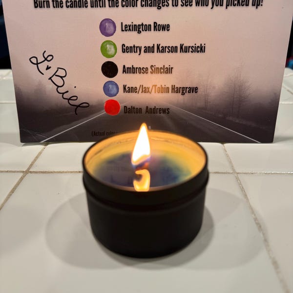 Driving My Obsession Signed Copy - Etsy