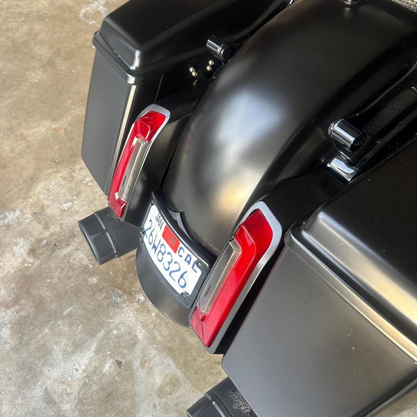 Custom License Plate Bracket for 2024 Touring 2023 CVO Road Glide ...