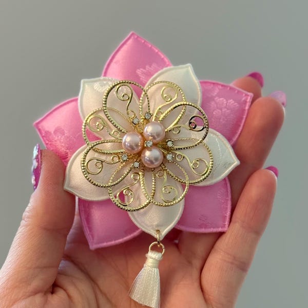 Handmade Korean Knot Tassels Keychain Key Ring Valentine's Day ...