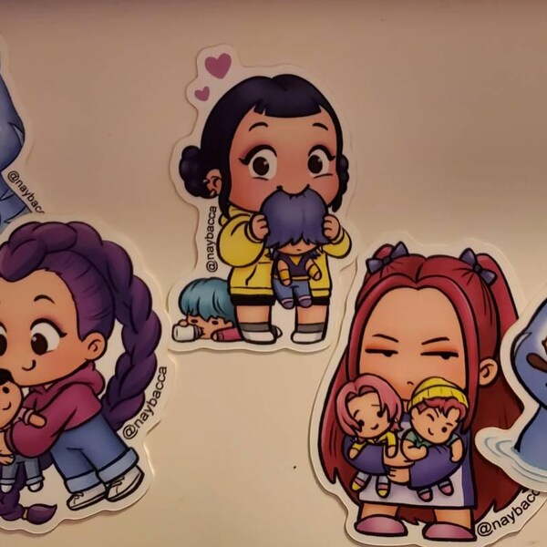 KPDH Stickers - Etsy