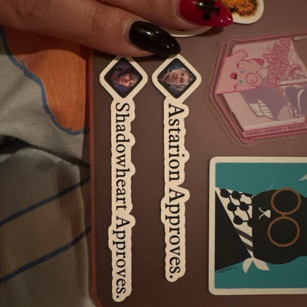 Baldur's Gate 3 Companions Approval Sticker! | Bg3 Stickers ...