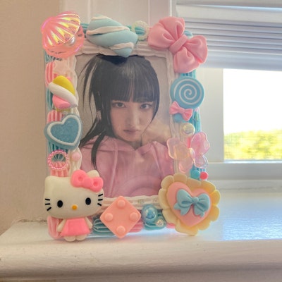 Decoden Toploader / Decorated Toploader / Kpop Toploader / Deco ...