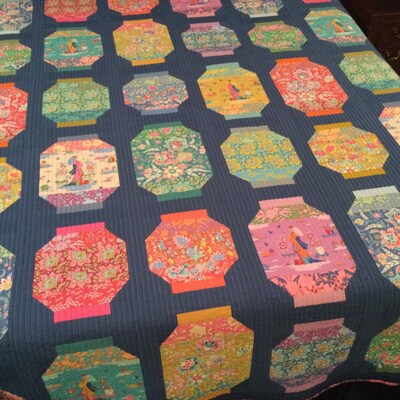 Celestial Star Quilt EPP Pattern Set - Etsy