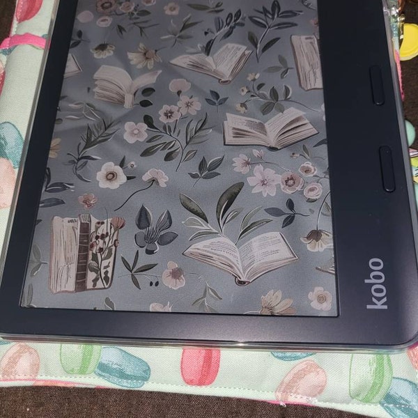 Kobo Libra Colour Kobo Clara Colour Printable Cardstock Clear Case ...