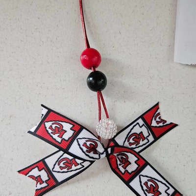 Kansas City Chiefs Inspired 7/8 or 1.5 Grosgrain Ribbon And/or ...