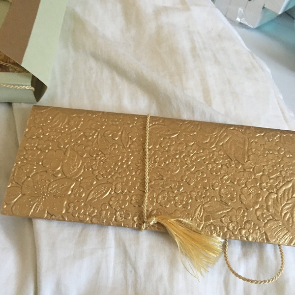 Wedding Congratulations Card With Money Folder, Money Envelope Gift ...