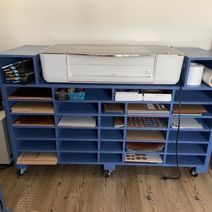 Digital PDF Plans for a Glowforge Stand, Desk, Table, Workstation - Etsy