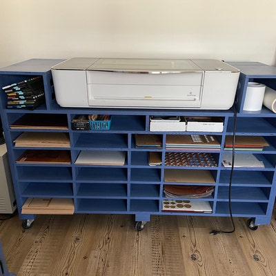 Digital PDF Plans for a Glowforge Stand, Desk, Table, Workstation - Etsy