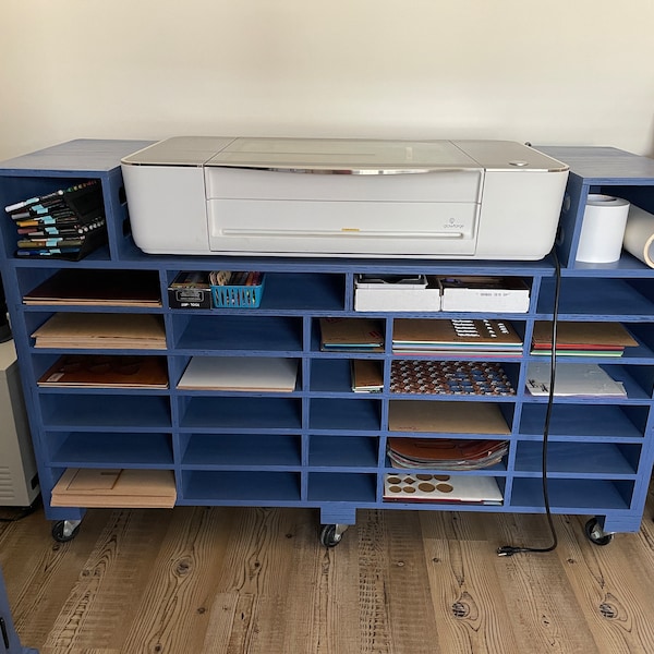 Digital PDF Plans for a Glowforge Stand, Desk, Table, Workstation - Etsy