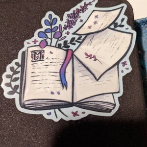 Sticker: Proud Book Lover Subtle Pride Bookmarks Pastel - Etsy