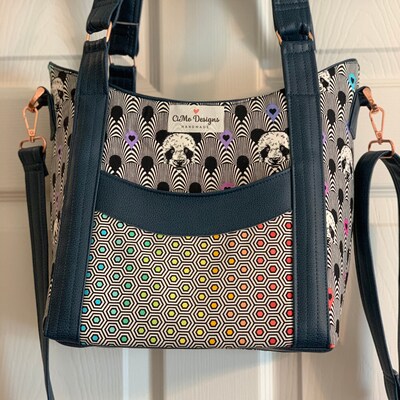 Concealed Carry Sewing Pattern, CC Purse Pattern, Miss Parker CC ...