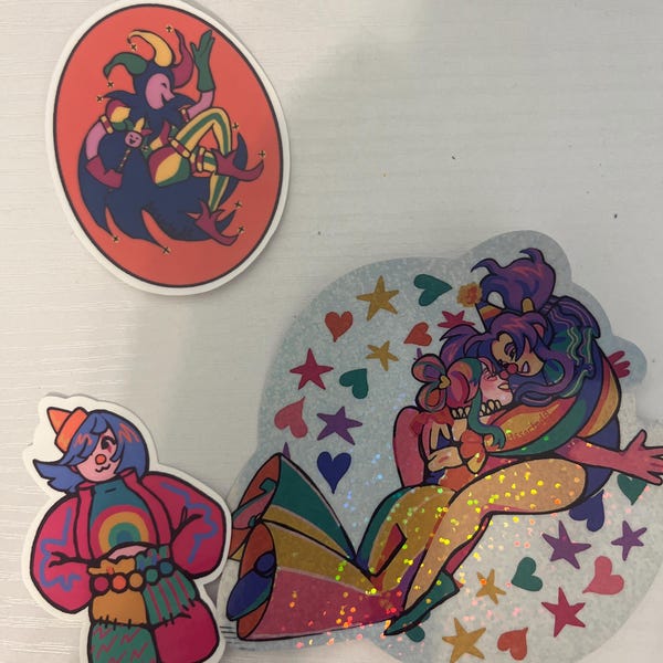 Forest Jester Art Print - Etsy