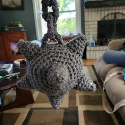 CROCHET PATTERN PDF Morning Star, Chain Mace, Flail - Etsy