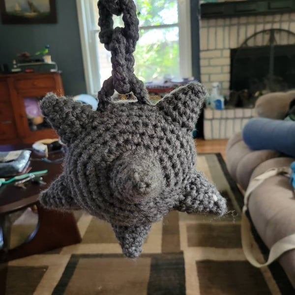 CROCHET PATTERN PDF Morning Star, Chain Mace, Flail - Etsy