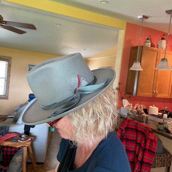 Western Charley Waite Aged Dusty Hat - Etsy