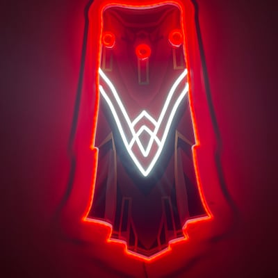 Choose Your Runescape 3 Master Skillcape LED SIGN Runescape Gift OSR ...