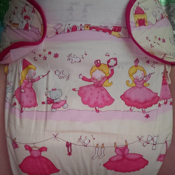 Lockable Spreader Pants Spreading Diaper Omutsu Adult Baby PVC Inside ...