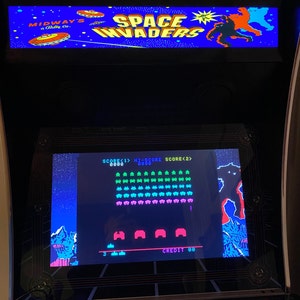 Multicade Arcade Monitor Bezel Sticker Decal | Etsy