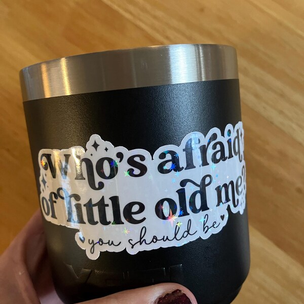 This is Fine Sticker, Funny Dog on Fire Sticker, Waterproof, Mental ...